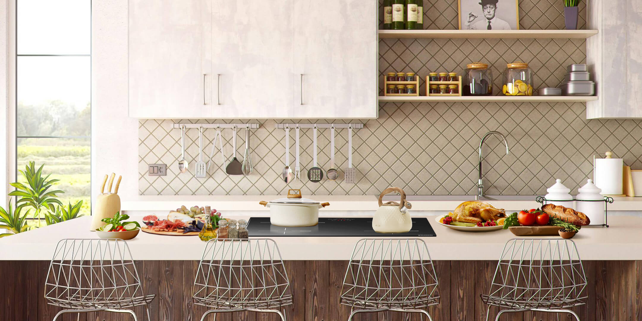 Karinear® Appliances| Induction Cooktop| Electric Cooktop| Gas Cooktop