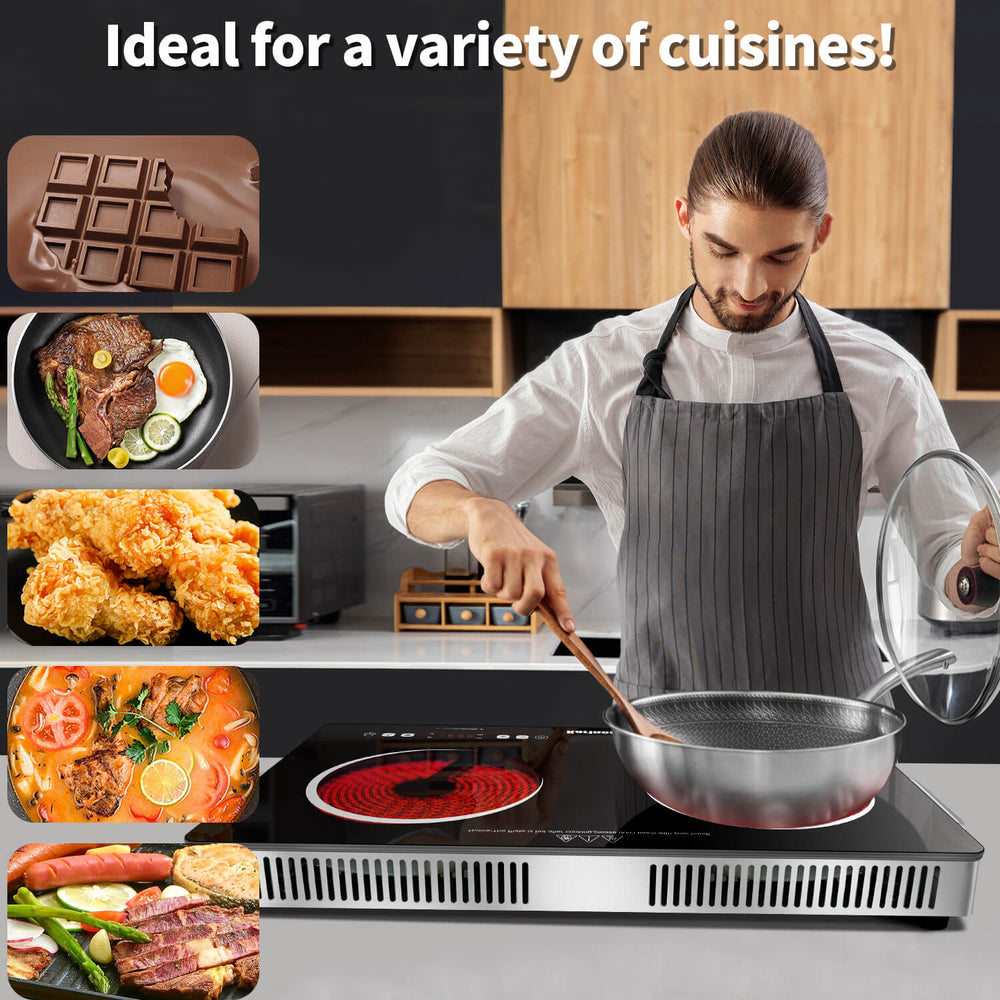 Karinear Ceramic Cooktop