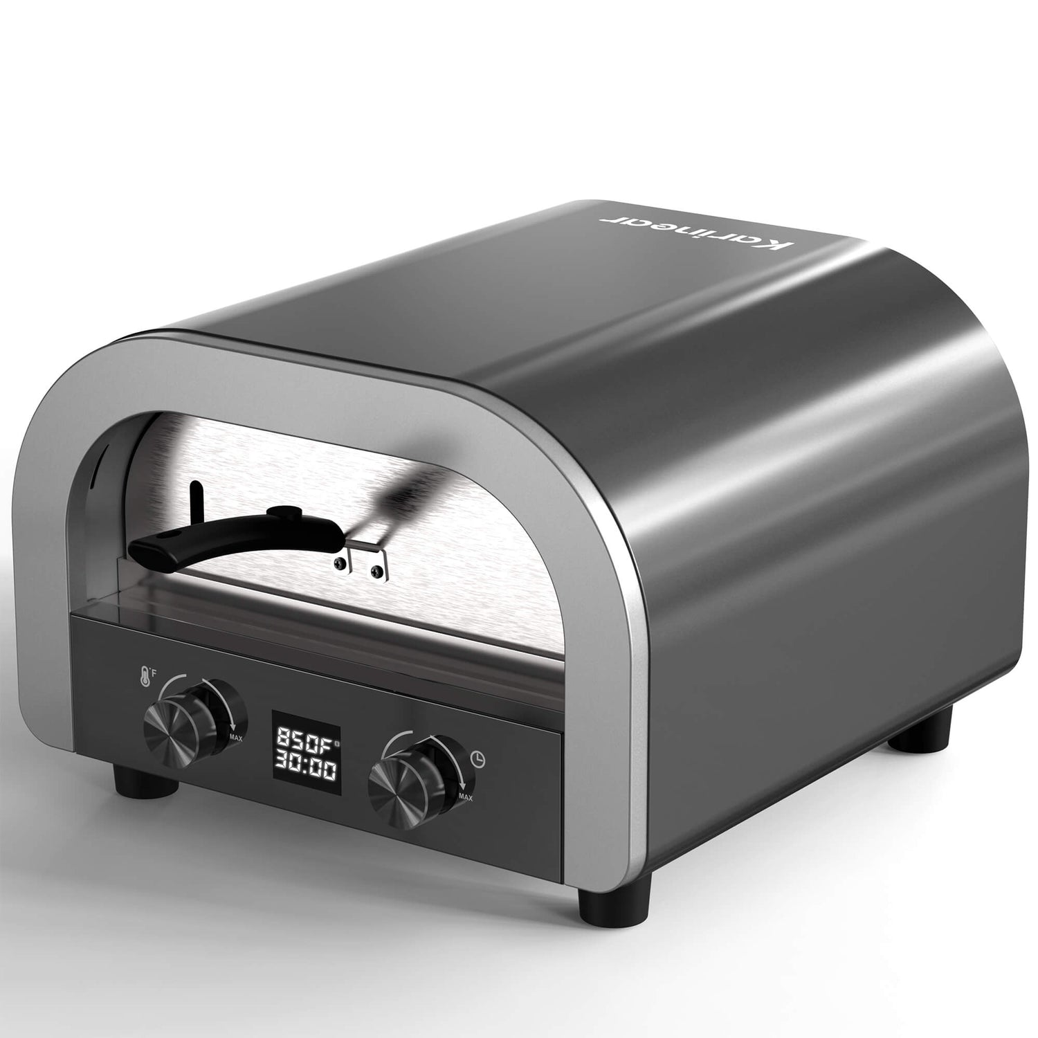 Karinear Electric Pizza Oven Indoor - 13 Inch electric Pizza Maker