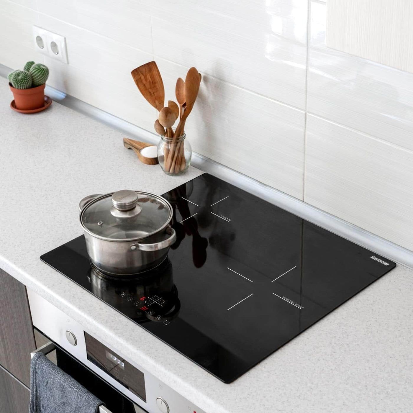 Karinear 60cm Built-in 3 Zone Electric Hob