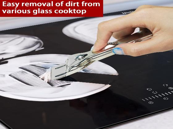 Karinear Razor Blade Scraper Tool - Window Scraper/Glass Cooktop Scraper