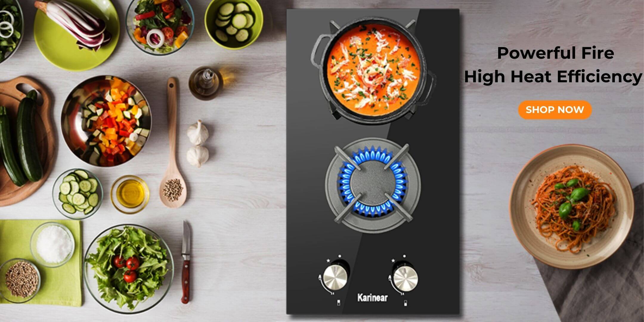 Karinear® Appliances| Induction Cooktop| Ceramic Cooktop| Gas Cooktop|