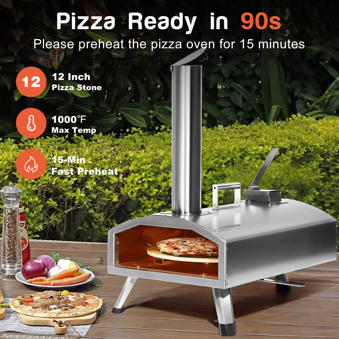 Karinear Pizza Oven
